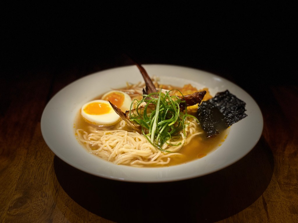 Fish Collar Ramen | Spearos Kitchen